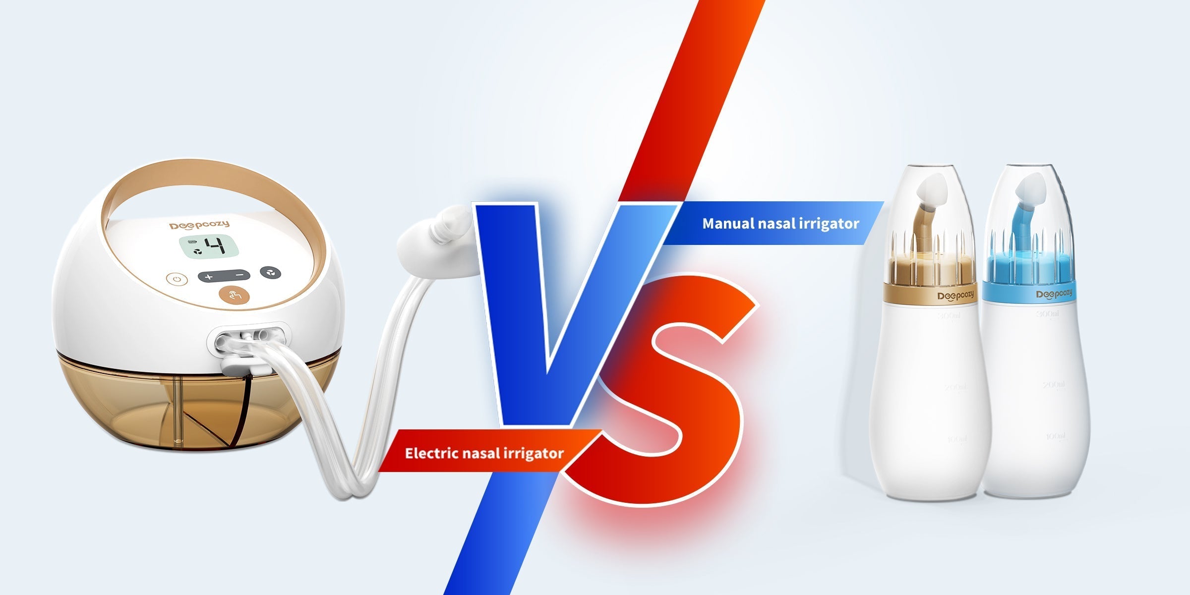 Electric Nasal Irrigation System vs Neti Pot Squeeze Bottle: Which Is