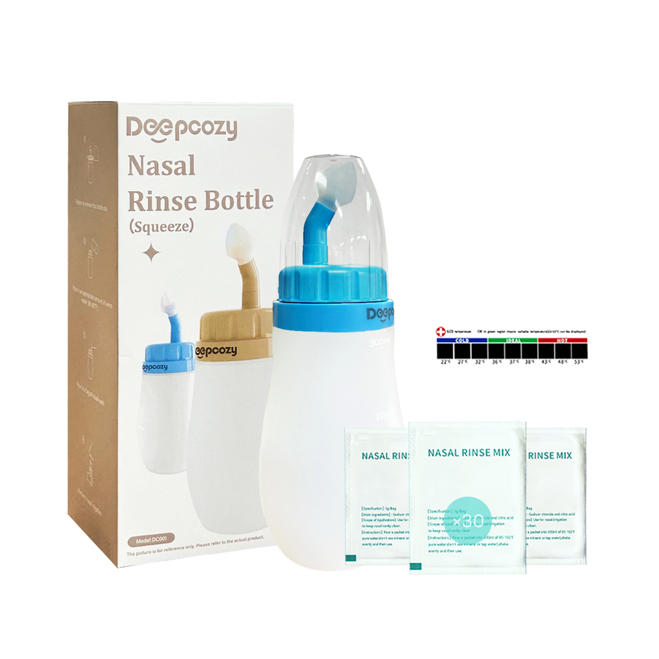 How do you flush out your sinuses